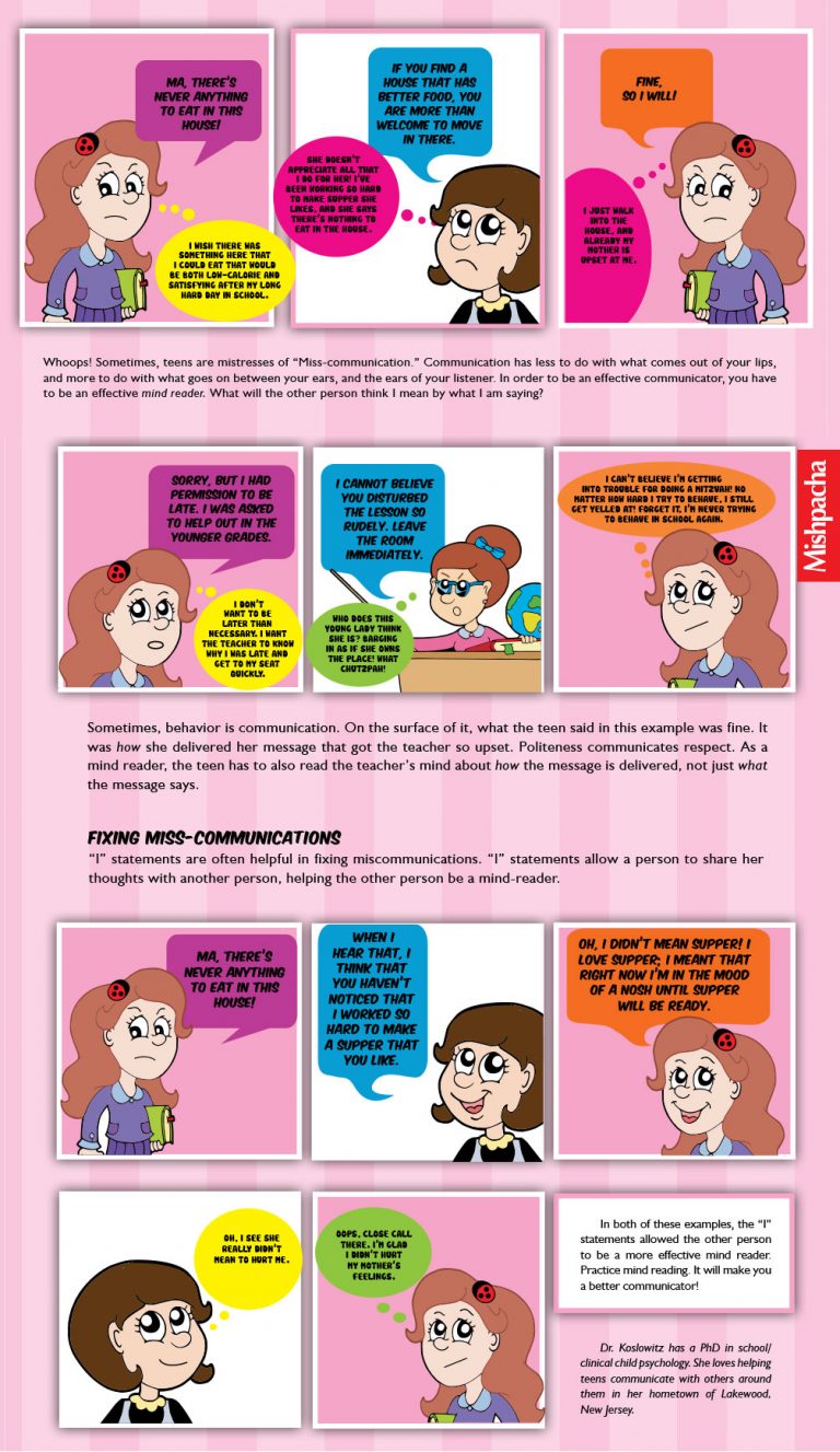 Miss Communication - Dr. Robyn Koslowitz